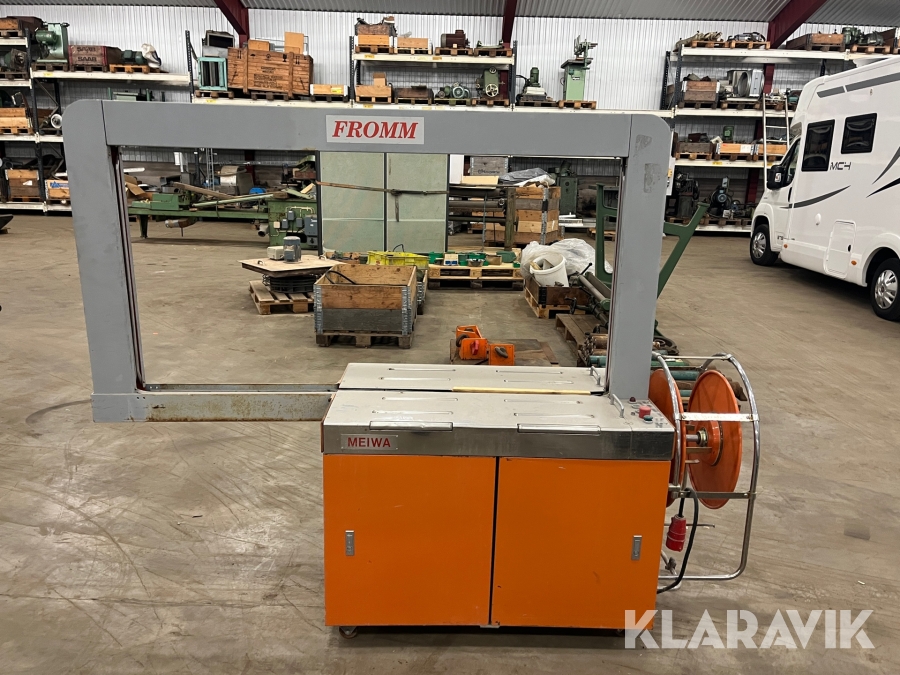 Bandmaskin Meiwa MC-5, Örkelljunga, Klaravik auktioner