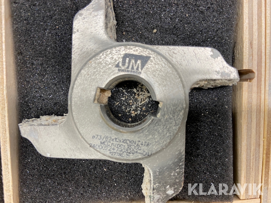 Klaravik Auktioner | Frässtål Unimerco 4 st