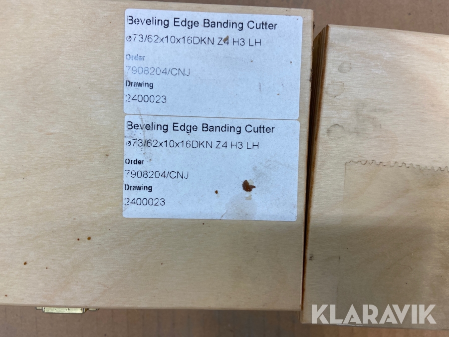 Klaravik Auktioner | Frässtål Unimerco 4 st