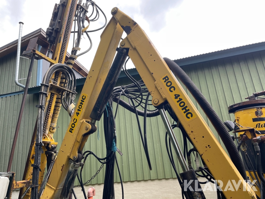 Borrigg Atlas Copco Roc 410HC, Åre, Klaravik auktioner
