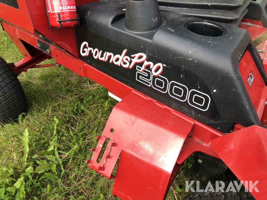 Klaravik Auktioner | Åkklippare Toro Grounds Pro 2000
