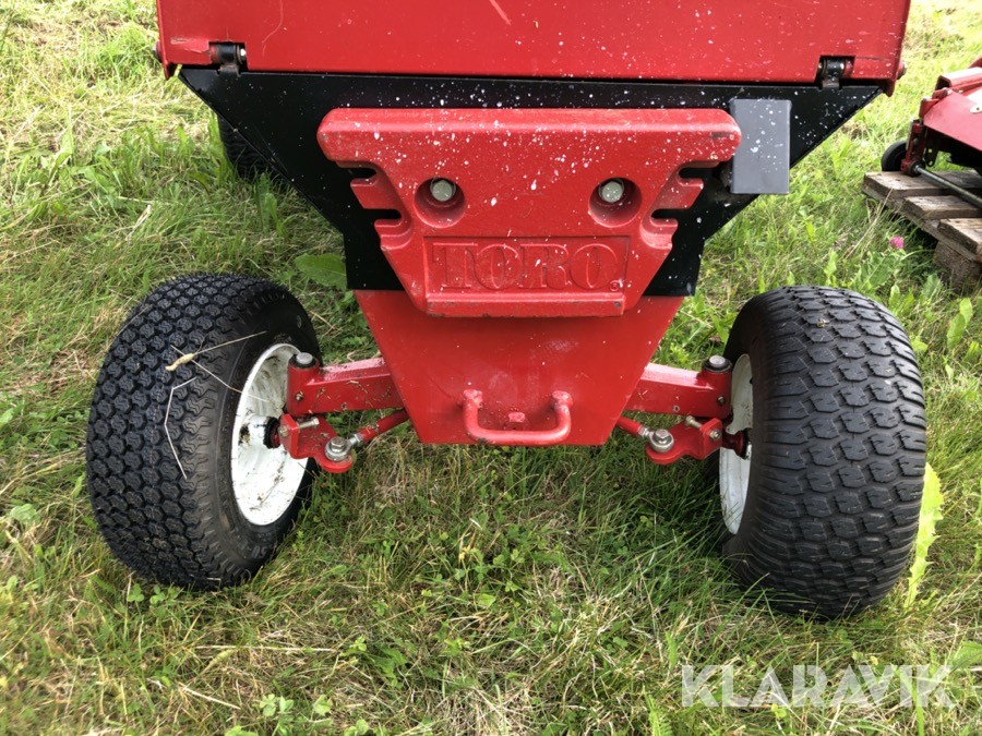 Klaravik Auktioner | Åkklippare Toro Grounds Pro 2000