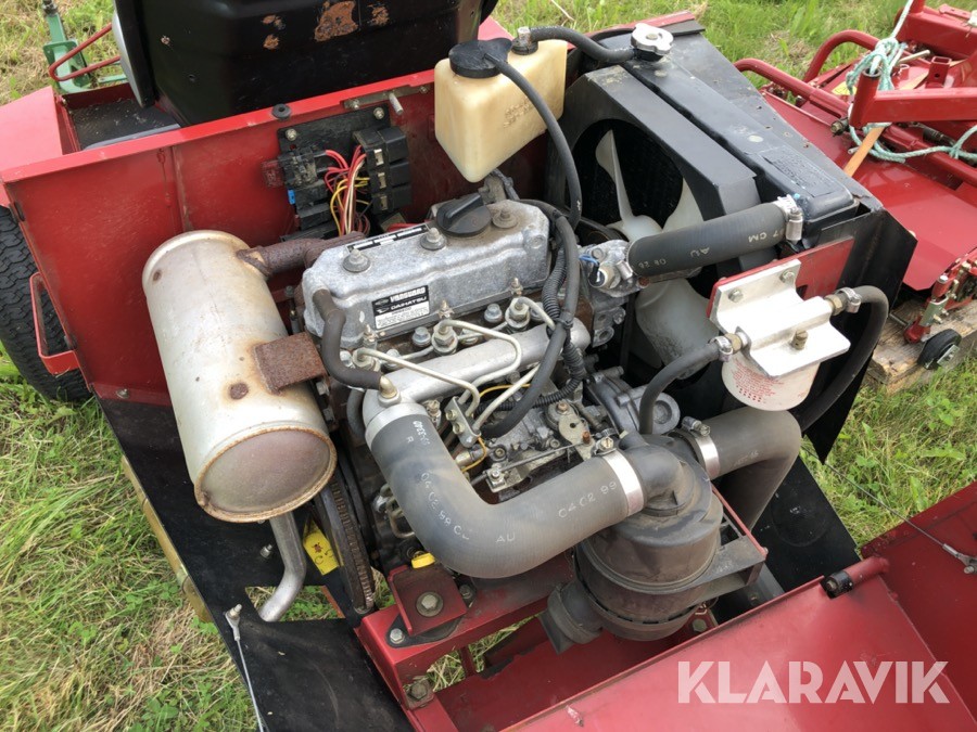 Klaravik Auktioner | Åkklippare Toro Grounds Pro 2000