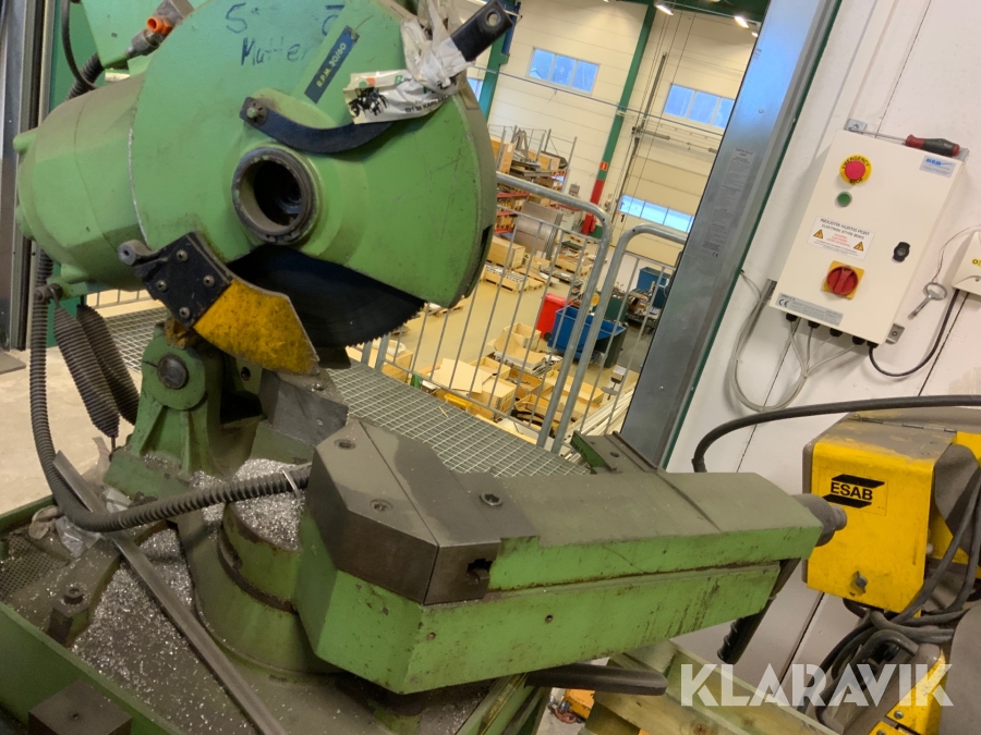 Metallsåg MEP S.p.a, Karlskoga, Klaravik auktioner
