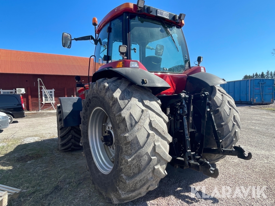 Traktor Case MX 240, Uppsala, Klaravik auktioner