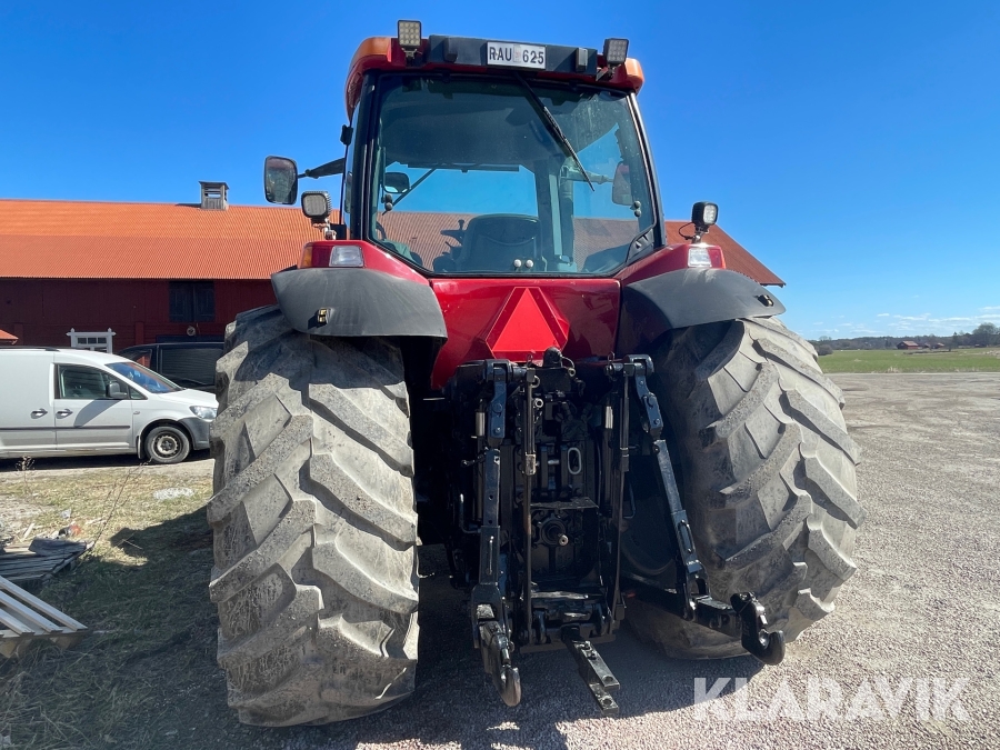 Traktor Case MX 240, Uppsala, Klaravik auktioner