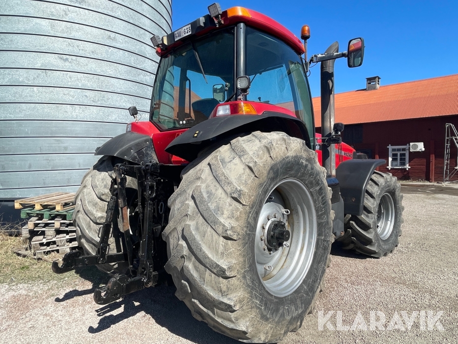 Traktor Case MX 240, Uppsala, Klaravik auktioner