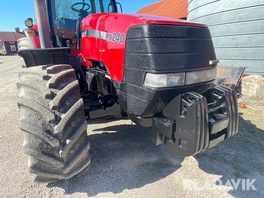 Traktor Case MX 240, Uppsala, Klaravik auktioner