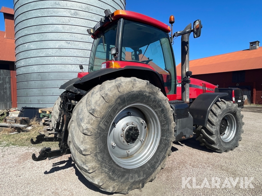 Traktor Case MX 240, Uppsala, Klaravik auktioner