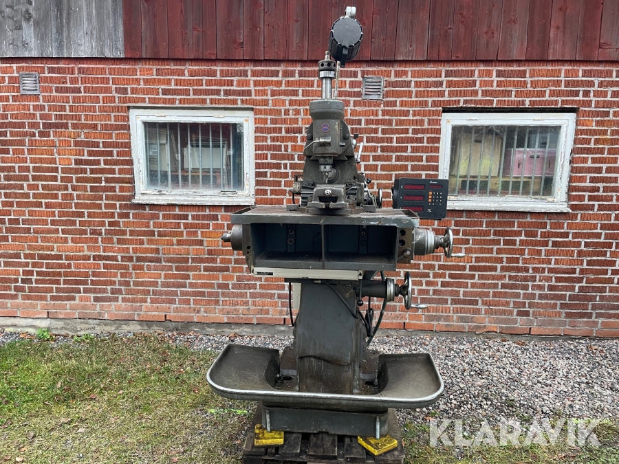 Klaravik Auktioner | Universalfräs Thiel Duplex 158
