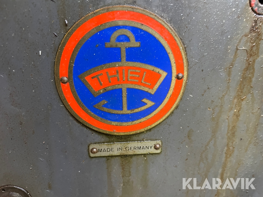 Klaravik Auktioner | Universalfräs Thiel Duplex 158