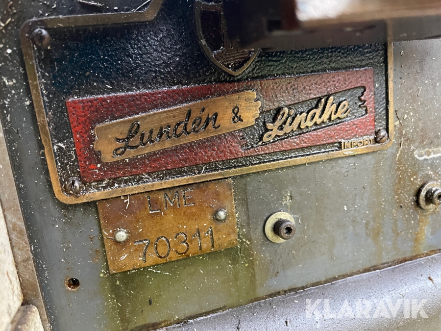 Klaravik Auktioner | Universalfräs Thiel Duplex 158