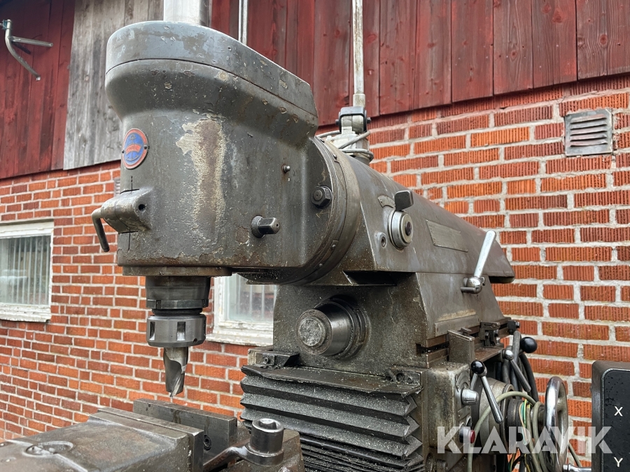 Klaravik Auktioner | Universalfräs Thiel Duplex 158