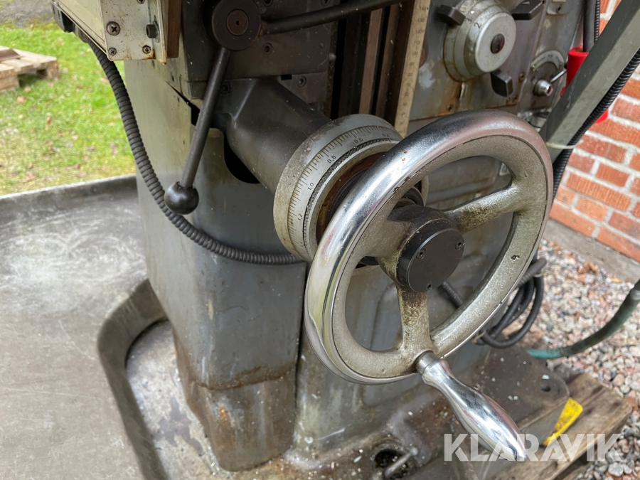 Klaravik Auktioner | Universalfräs Thiel Duplex 158