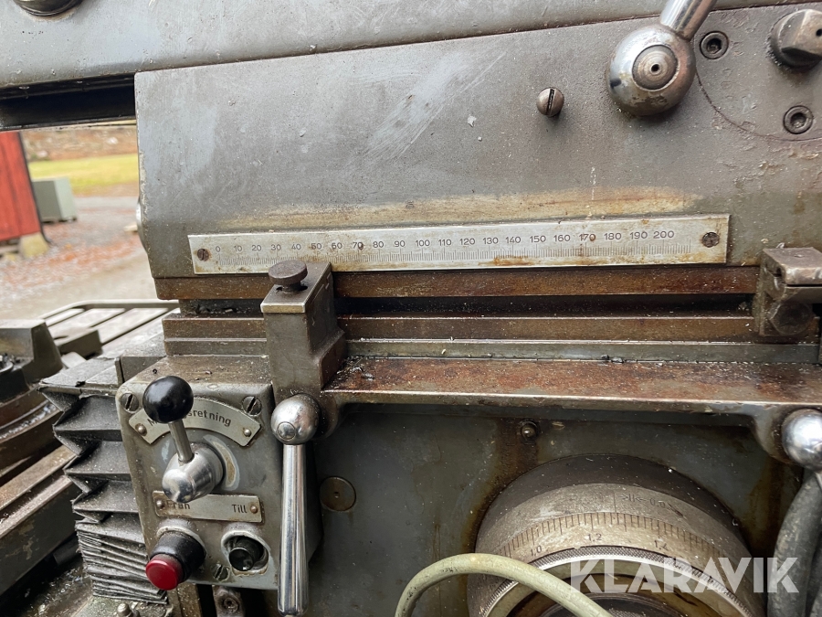 Klaravik Auktioner | Universalfräs Thiel Duplex 158