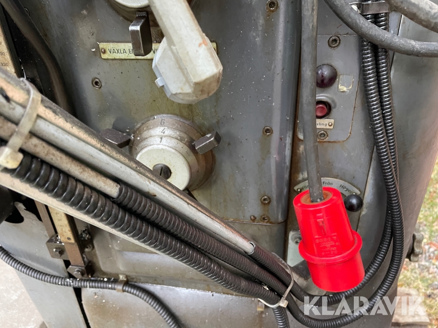 Klaravik Auktioner | Universalfräs Thiel Duplex 158