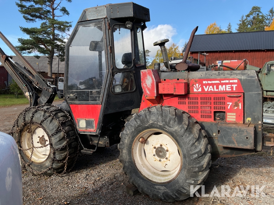 Skördare Valmet 701, Säffle, Klaravik auktioner