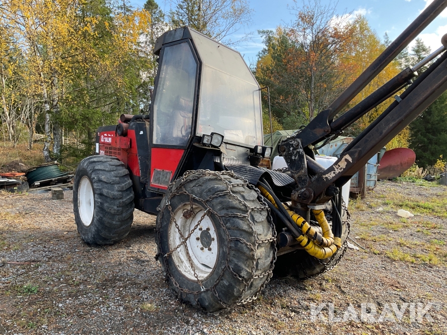 Skördare Valmet 701, Säffle, Klaravik auktioner