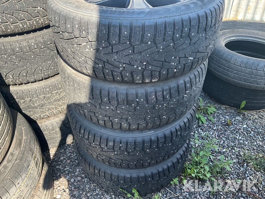 Toyota Hilux 2020 Nokian 265/65R17, Huddinge, Klaravik aukti