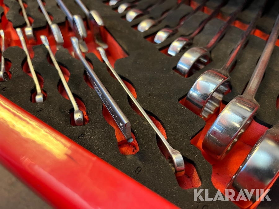 Verktygsvagn Ks tools Master line, Köping, Klaravik auktione