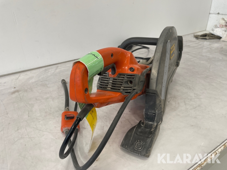 Kapmaskin Husqvarna K4000WET, Svalöv, Klaravik auktioner