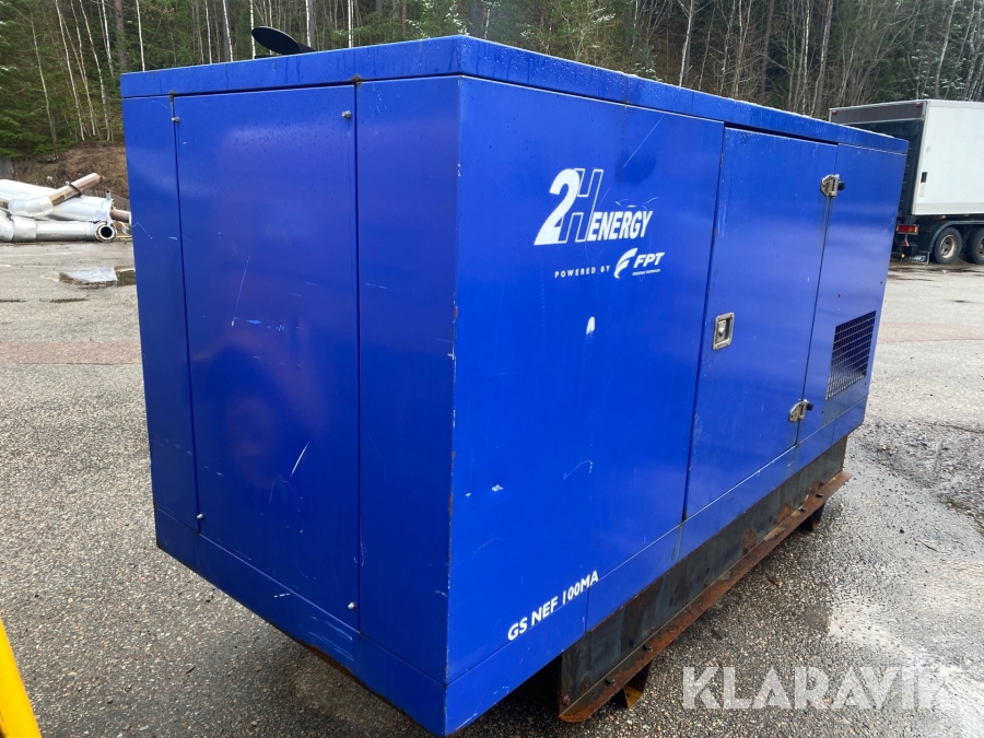 Elverk Meccalte ECP 34-2S/4 126 kVA, Fagersta,