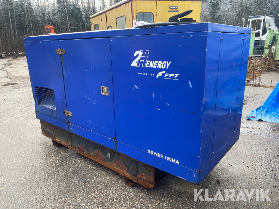 Elverk Meccalte ECP 34-2S/4 126 kVA, Fagersta,