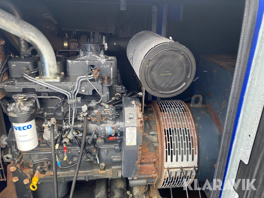 Elverk Meccalte ECP 34-2S/4 126 kVA, Fagersta,