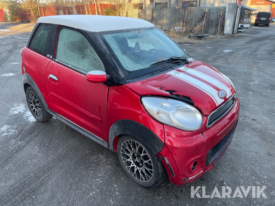 Klaravik Auktioner | Mopedbil Microcar M8 DCI CVT