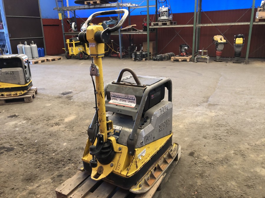 Klaravik Auktioner | Vibrationsplatta Wacker Neuson DPU 6555He