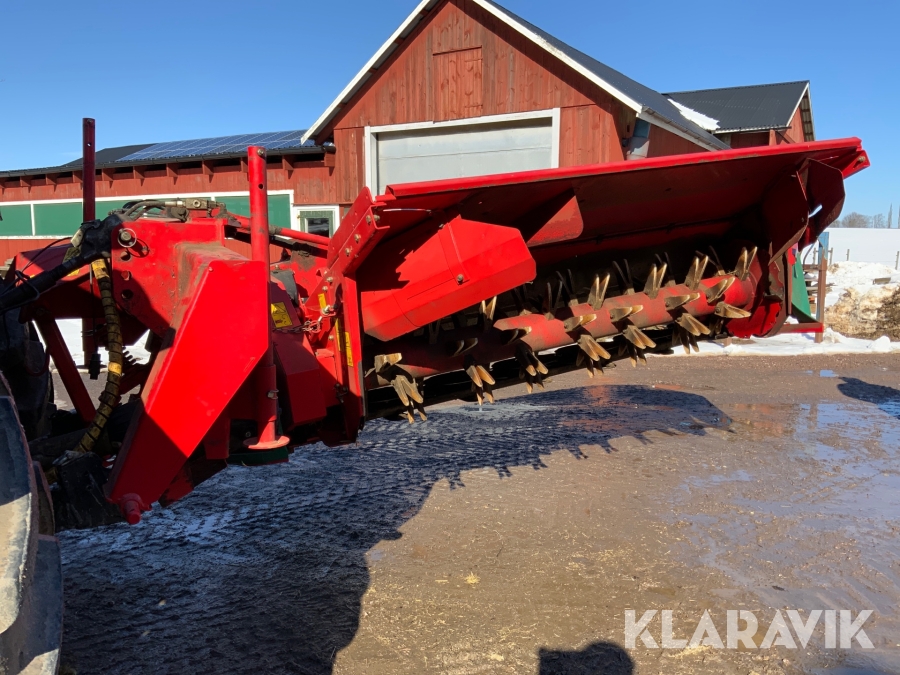 Buren slåtterkross Kverneland Taarup 3128, Skövde, Klaravik