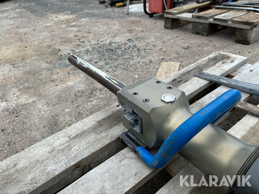 Hydraulisk bergspräckare med aggregat Thema SP600, Göteborg,