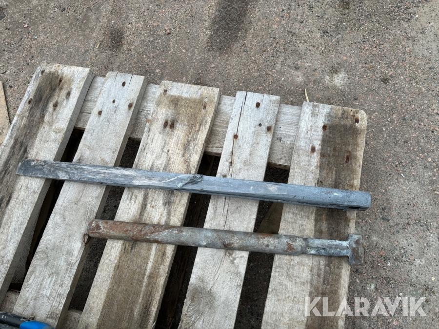 Hydraulisk bergspräckare med aggregat Thema SP600, Göteborg,