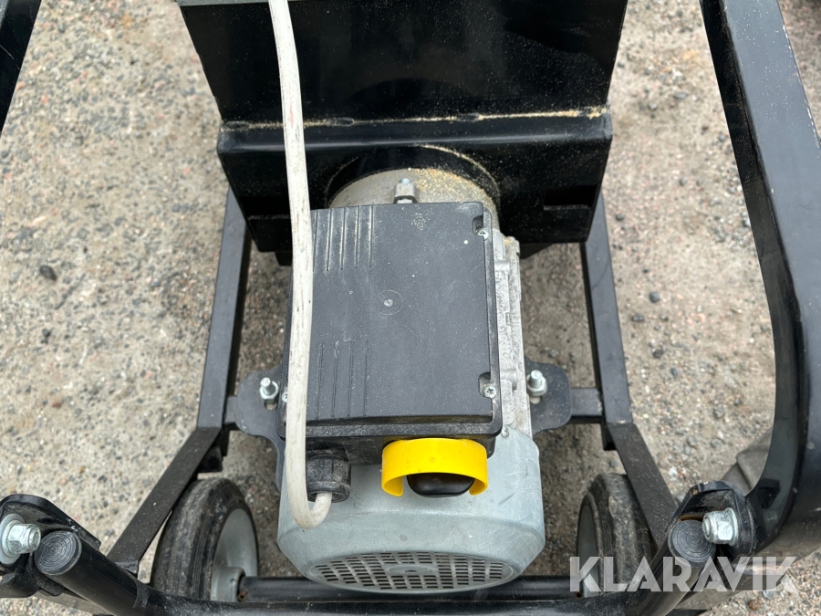 Hydraulisk bergspräckare med aggregat Thema SP600, Göteborg,