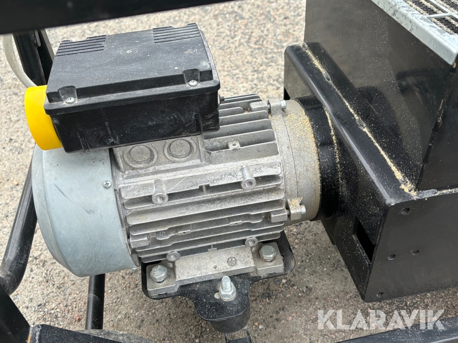 Hydraulisk bergspräckare med aggregat Thema SP600, Göteborg,