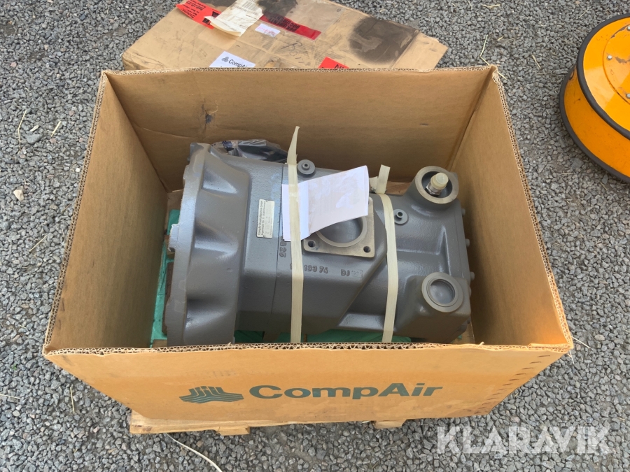 Kompressor Compair, Ystad, Klaravik auktioner