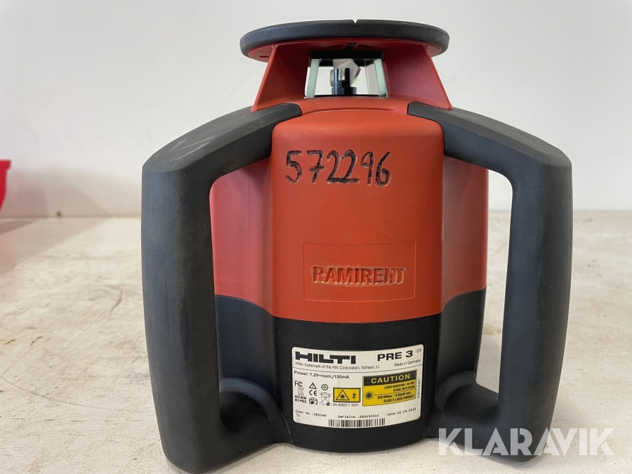 Planlaser Hilti PRE 3