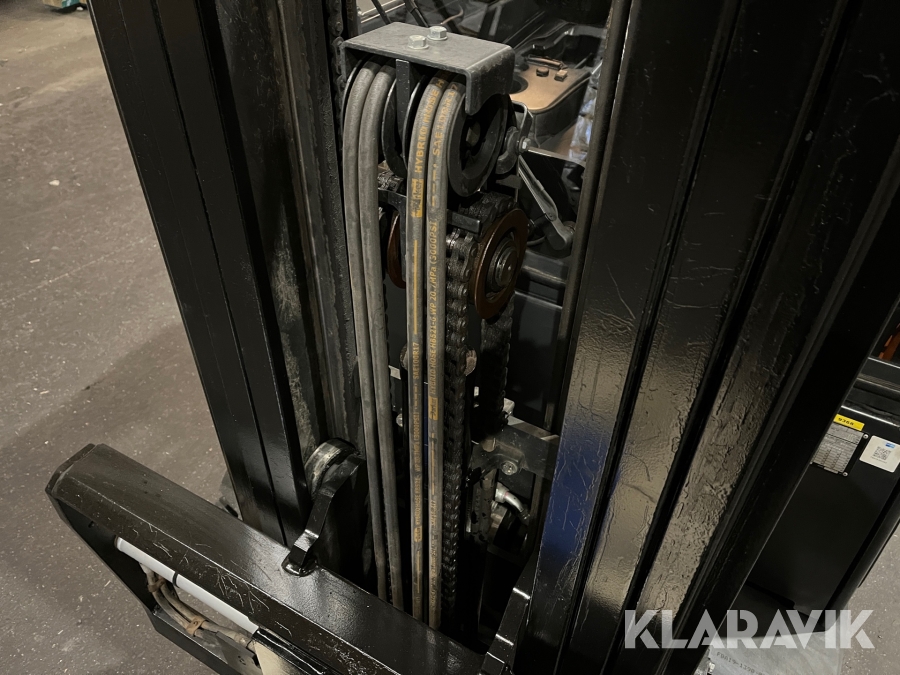 Motviktstruck Doosan B30X-7 EBP, Falköping, Klaravik auktion