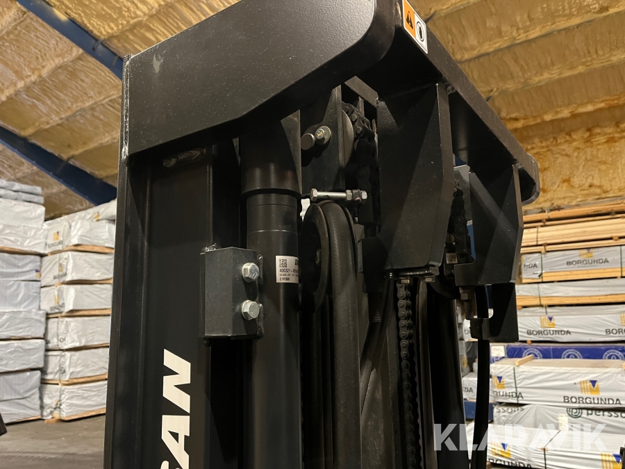 Motviktstruck Doosan B30X-7 EBP, Falköping, Klaravik auktion