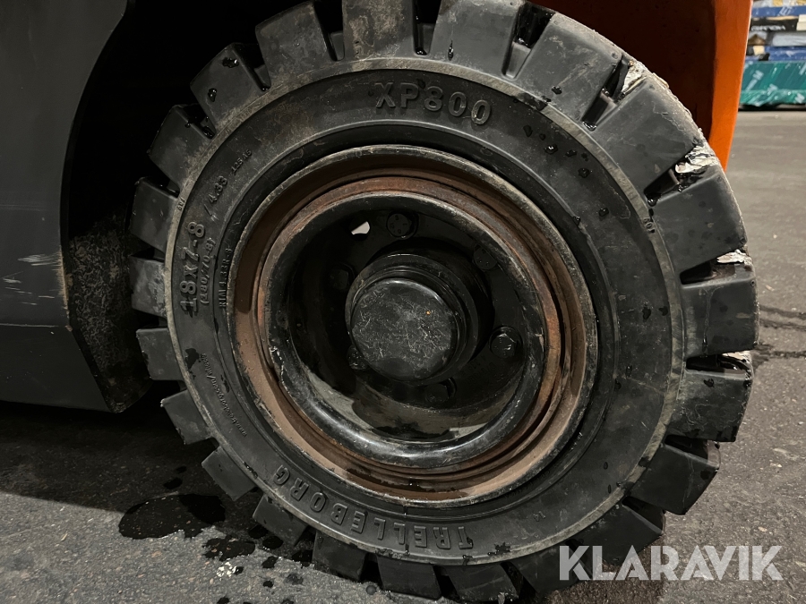 Motviktstruck Doosan B30X-7 EBP, Falköping, Klaravik auktion