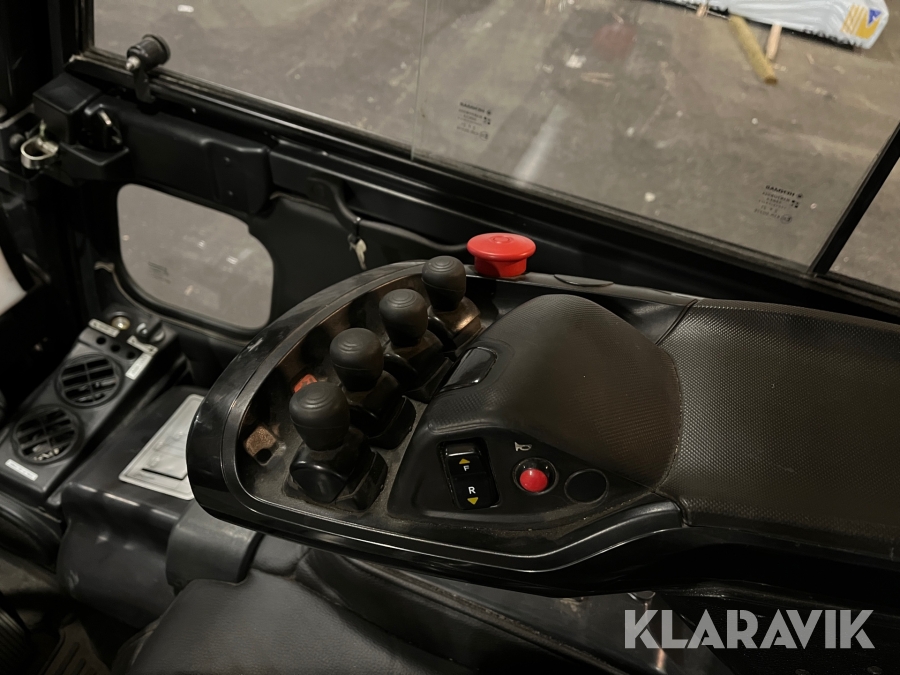 Motviktstruck Doosan B30X-7 EBP, Falköping, Klaravik auktion