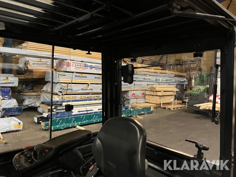 Motviktstruck Doosan B30X-7 EBP, Falköping, Klaravik auktion