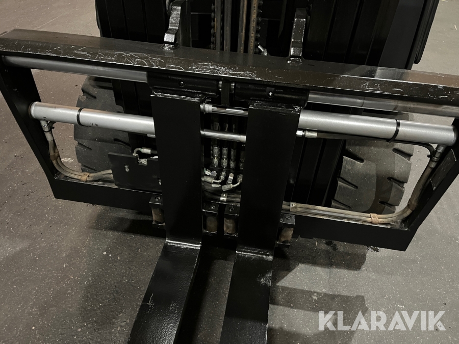 Motviktstruck Doosan B30X-7 EBP, Falköping, Klaravik auktion