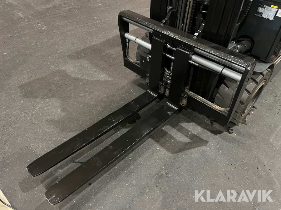 Motviktstruck Doosan B30X-7 EBP, Falköping, Klaravik auktion