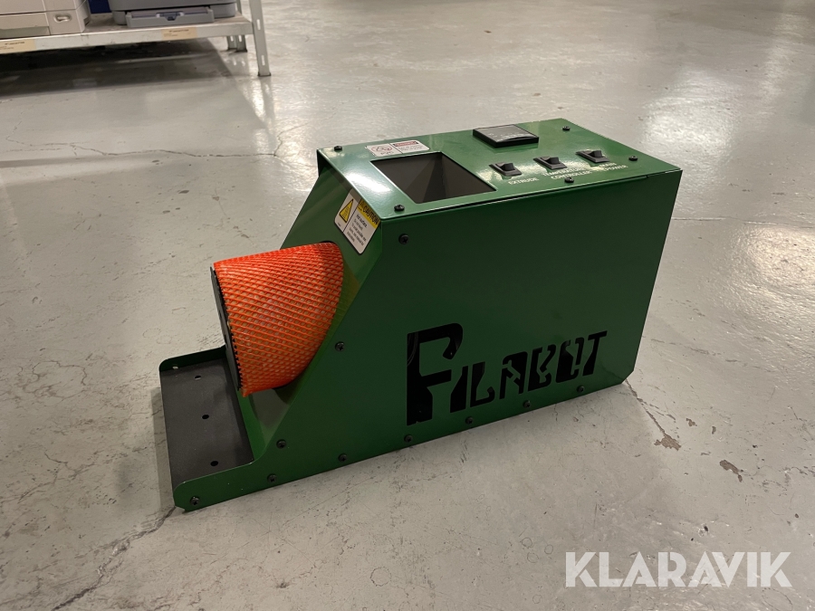 Extruder Filabot EX2, Karlstad, Klaravik auktioner