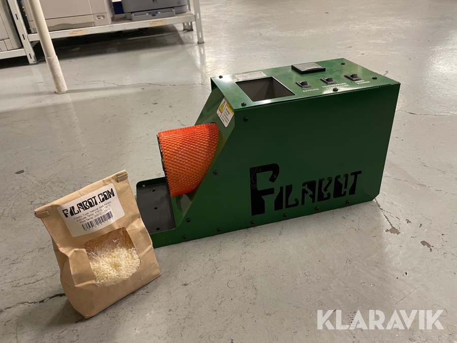 Extruder Filabot EX2, Karlstad, Klaravik auktioner