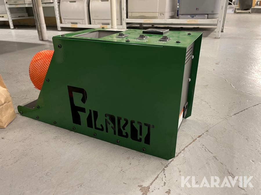 Extruder Filabot EX2, Karlstad, Klaravik auktioner