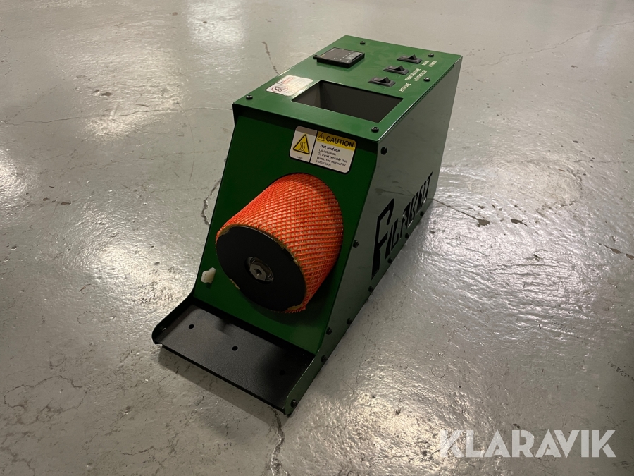 Extruder Filabot EX2, Karlstad, Klaravik auktioner