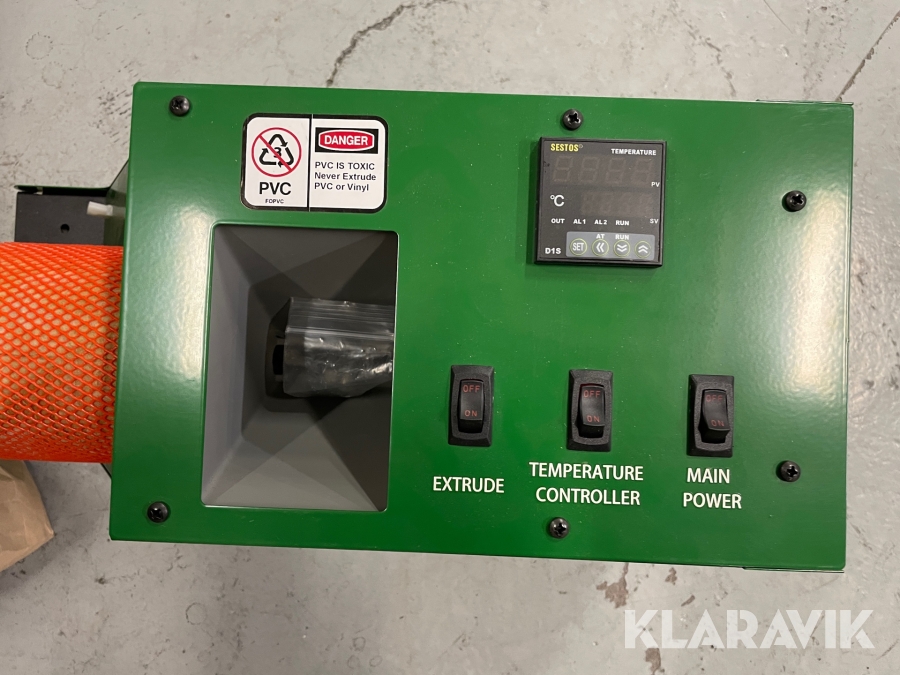 Extruder Filabot EX2, Karlstad, Klaravik auktioner