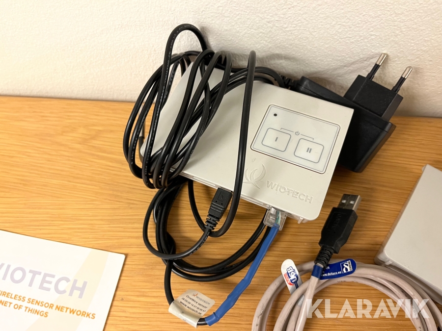 Sensorsystem Wiotech, Linköping, Klaravik auktioner